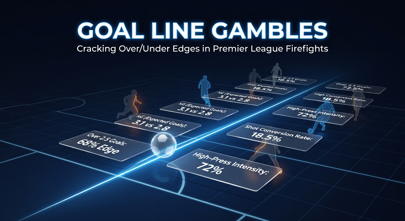 Premier League Goal Totals Unlocked: Finding Edges in Over/Under Bets ...