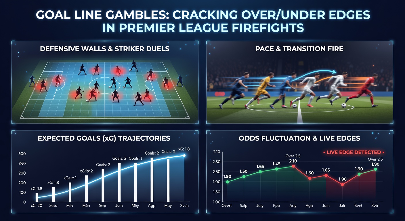 Premier League Goal Totals Unlocked: Finding Edges in Over/Under Bets ...